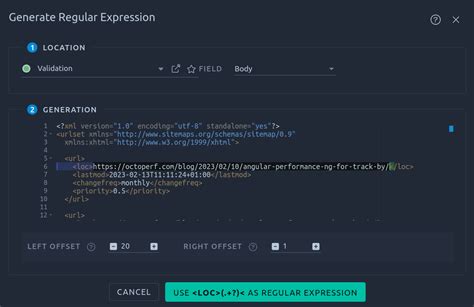 use jmeter to create a website crawler octoperf