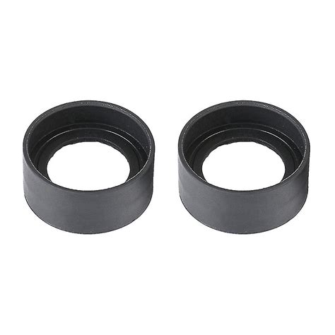 Rubber Eyepiece Cover Eyeguards Cylinder Eye Shield Microscope