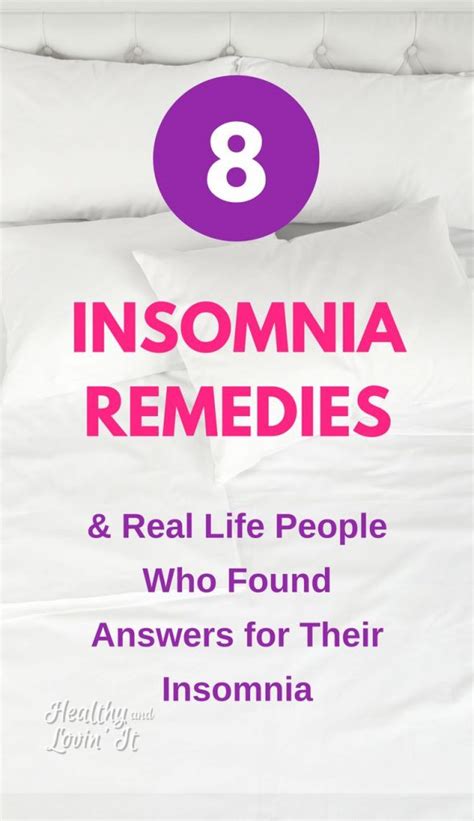 8 insomnia remedies real life people who found help for their insomnia