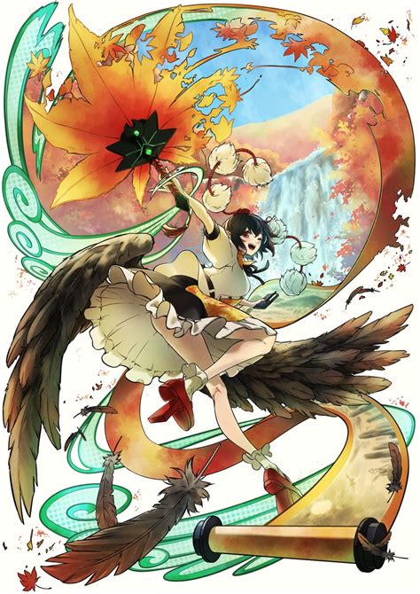 Shameimaru Aya Touhou Drawn By Taiju Gr Kuma Danbooru