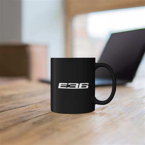 E36 Chassis Code Black Mug