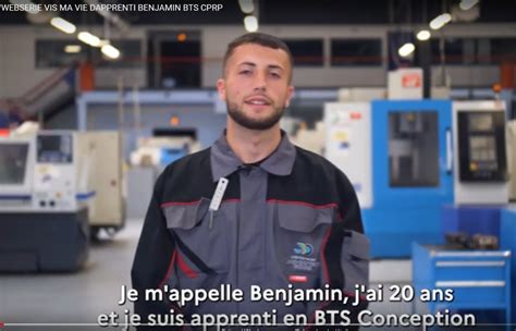 Vis Ma Vie Dapprenti En Bts Cprp