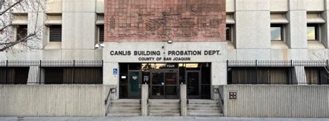 San Joaquin County Probation French Camp Ca