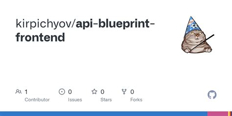 Github Kirpichyovapi Blueprint Frontend