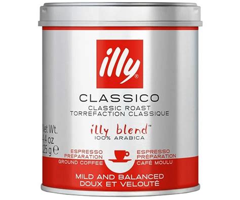 Кофе Illy Classico молотый ж/б 125 г, цена 261 грн - купить с доставкой ...