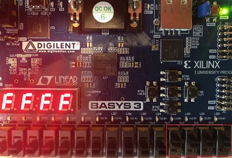Multiplexer Circuit For The Seven Segment Display Fpga Coding