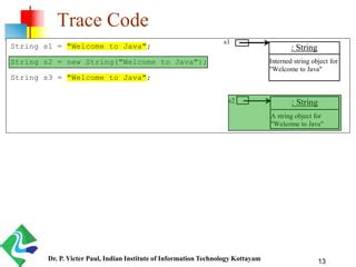 Java Strings Concepts PDF Programming Languages Computing