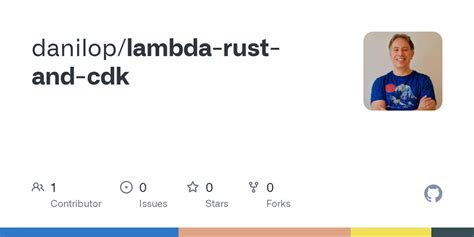 Danilo Poccia On Linkedin Github Daniloplambda Rust And Cdk