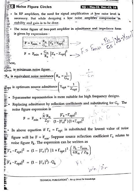 2022091715 Rf And Microwave Lecture Notes Electronics