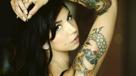 Tattoo Women Wallpapers Top Free Tattoo Women Backgrounds