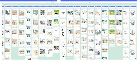 초등 만화로 나타내기 활동 투닝 스피커 교육용 활용사례