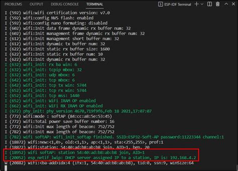 Esp32 Set An Access Point Ap Using Esp Idf
