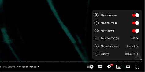 turn off this new youtube feature to preserve audio quality