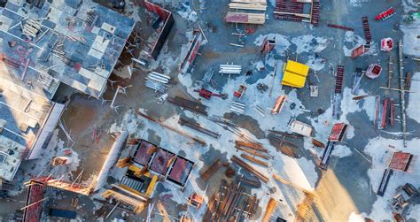 Drones In Construction Progress Monitoring Keeping Projects On Track With Aerial Insights