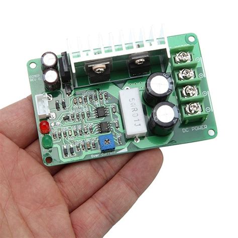 Pwm Dc Motor Speed Controller Dc 12v 24v 36v 15a Controller Overload Stall Overcurrent