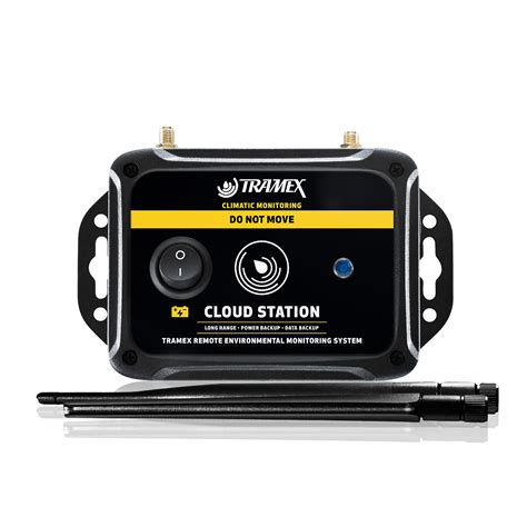 Tramex Remote Environmental Monitoring System Trems Wme