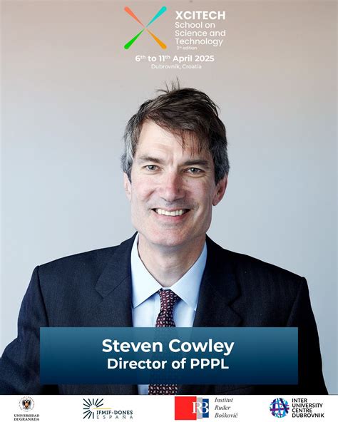 Dones Xcitech On Linkedin Xcitech2025 Fusionenergy Stevencowley Bigscience Cleanenergy