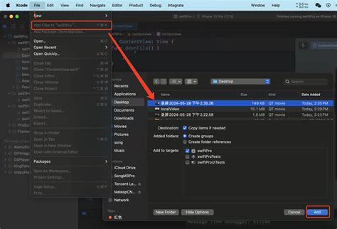 Swiftui使用videoplayer和avplayer播放视频swiftui Videoplayer Csdn博客
