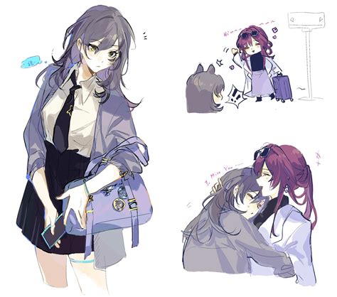 Motuwangchuan Kafka Honkai Star Rail Stelle Honkai Star Rail