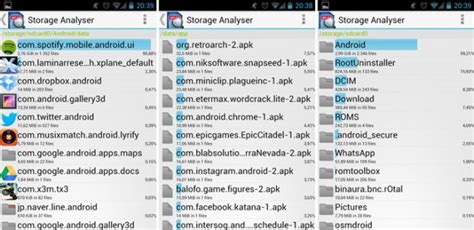 Analyze What Takes Up The Most Memory On Your Mobile With Storage Analyzer