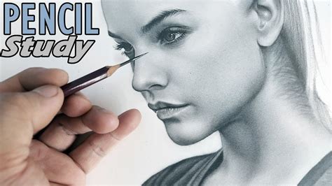 Graphite Pencil Drawing Tutorial