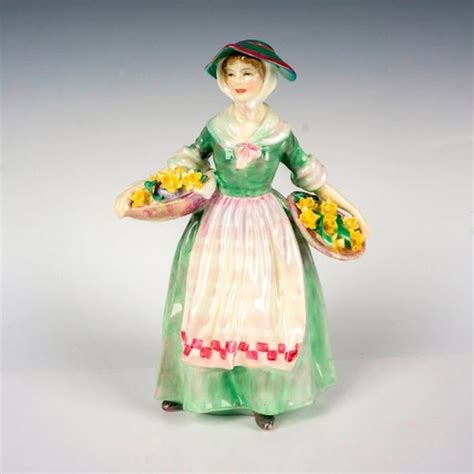 Daffy Down Dilly Hn1712 Colorway Royal Doulton Figurine In