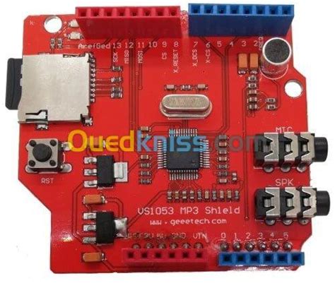Vs1053b Mp3 Module Stereo Audio Player Arduino Blida Blida Algérie