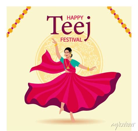 Teej Also Known As Hartalika Teej Or Hariyali Teej Is A Popular