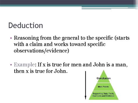 Logical Fallacies Inductive Vs Deductive Reasoning Induction Reasoning