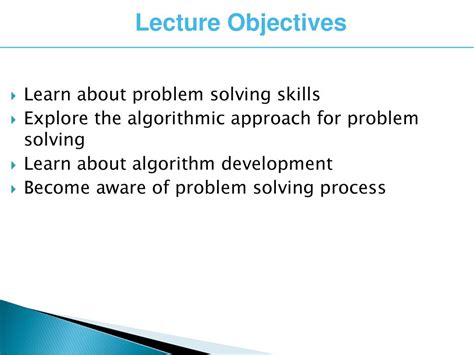 PROBLEM SOLVING SKILLS - ppt download