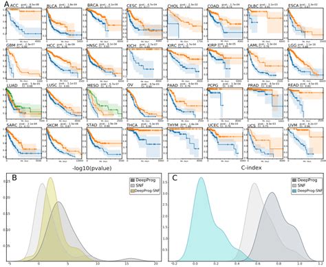 文献速递：深度学习疾病预后 Deepprog：使用多组学数据的预后预测的深度学习和机器学习模型集成 影像组学科研世界 国内第一个影像组学论坛