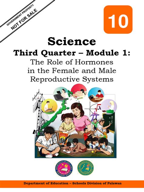 Science 10 Q3module 1 For Edited Pdf Luteinizing Hormone Reproductive System