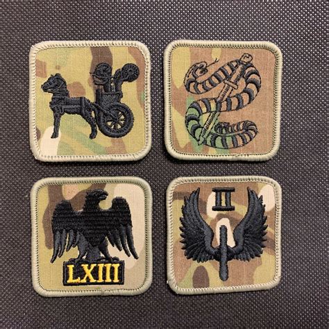 Multicam Raf Reg Squadron Hook Back Trf Patch 63 34 15 2 1 Dz Uk Badge Sierra Alpha