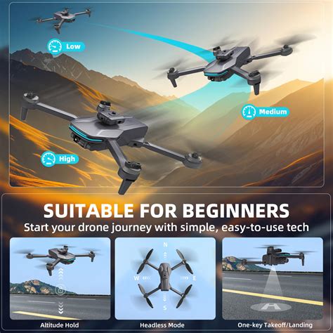 Ninja Dragons Blade X 4k Dual Camera Drone Foldable Drone With 4k