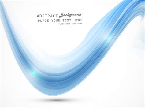 Abstract Blue Technology Stylish Wave Vector Design Vectors Graphic Art Designs In Editable Ai