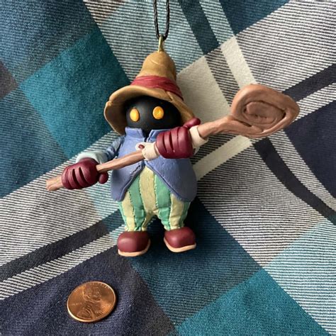 Vivi Ornitier The Iconic Black Mage From Final Fantasy Ix Wallpaper