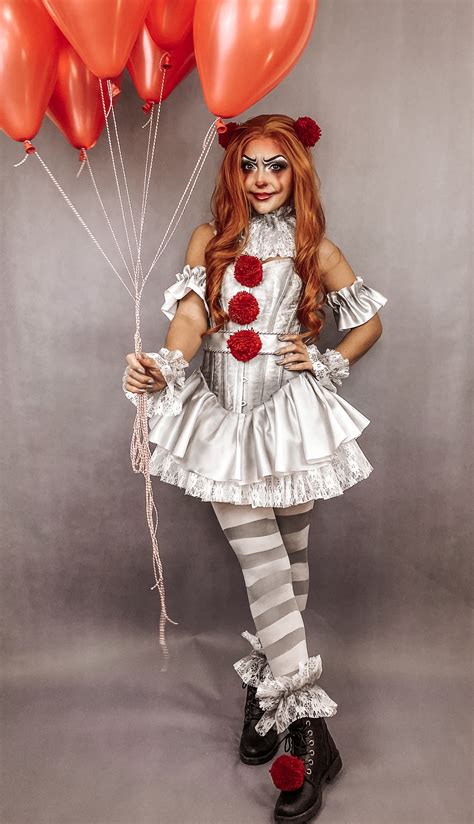 It Pennywise Makeup And Costume Artofit