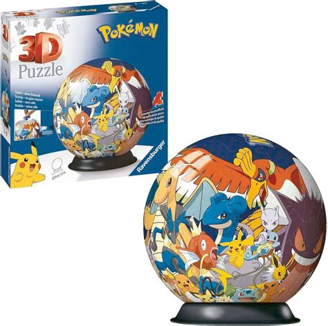 Pokémon 3d Puzzle Ball We Love Collectibles