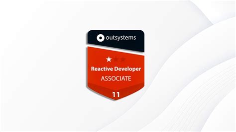 Outsystems Associate Reactive Developer Practice Questions