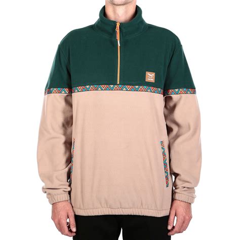 Iriedaily Half Zip Monte Noe Troyer - Five Boro