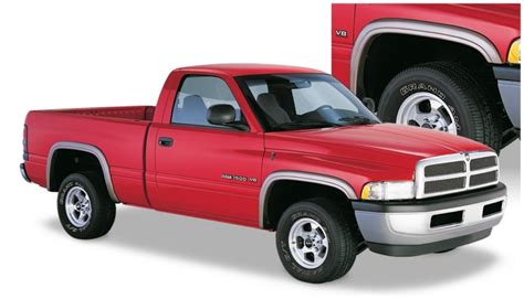 Bushwacker 94 01 Dodge Ram 1500 Fleetside Street Style Flares 4pc 780