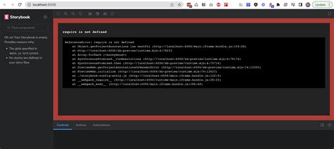 Bug Difficulties Upgrading `storybookhtml` To 70 Using `npx Sb