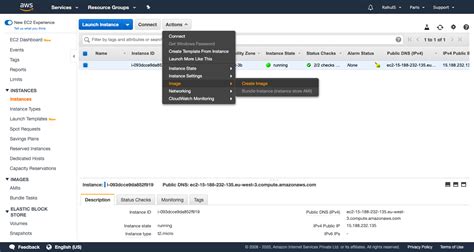 How To Create An Amazon Machine Image AMI And Use It On AWS