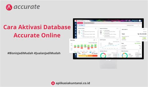 Cara Aktivasi Kode Prepaid Database Accurate Online Accurate Online