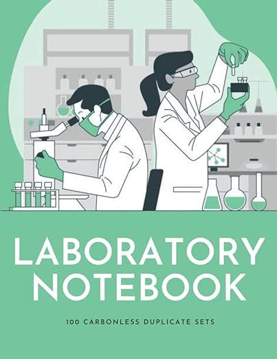 Carbon Copy Lab Notebook 100 Carbonless Duplicate Sets Laura