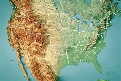 Free Simplified United State Map Photos And Pictures Freeimages
