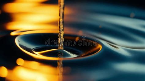Dynamic Water Movement Reveals Stunning Reflections Of Light The