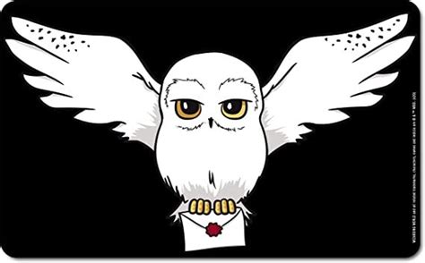 Logoshirt® Harry Potter I Lechuza I Hedwig I Carta I Tabla De Desayuno I Tabla De Cortar I