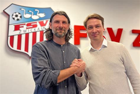 Fsv Zwickau Verlängert Vertrag Mit Sportdirektor Robin Lenk