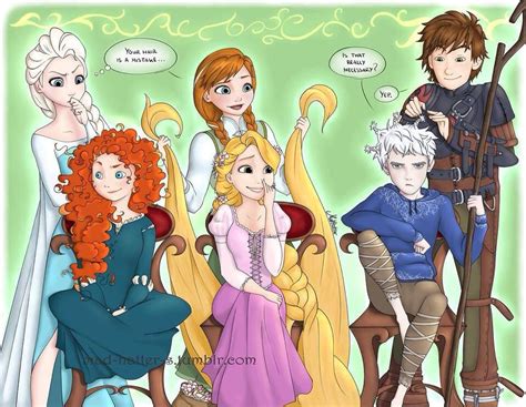 24 Hilarious Disney Character Crossover Comics That Are Extra Sweet